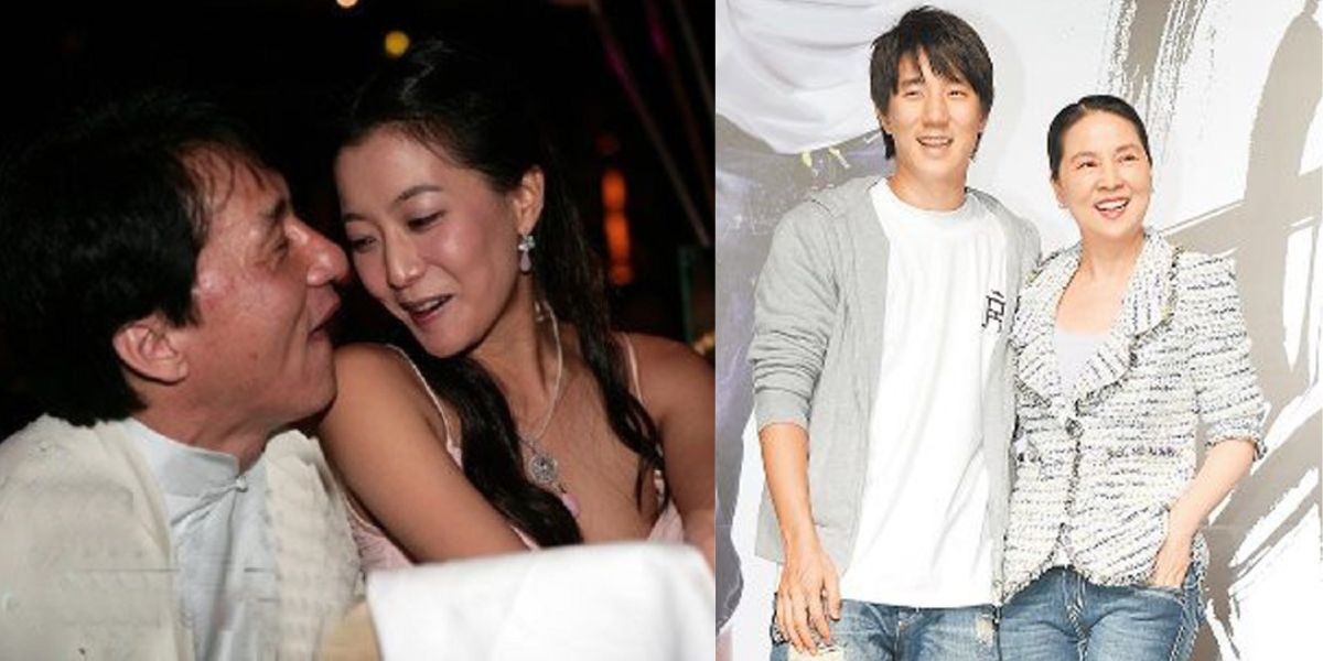 Jackie Chan & Joan Lin Feng-jia love story Is A Tale Of Love, Betrayl ... Jackie Chan & Joan Lin Feng-jia love story Is A Tale Of Love, Betrayl ...